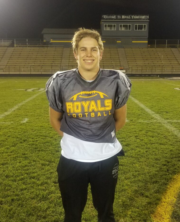 Standard Stars: Roy High football’s Levi Conley | News, Sports, Jobs ...